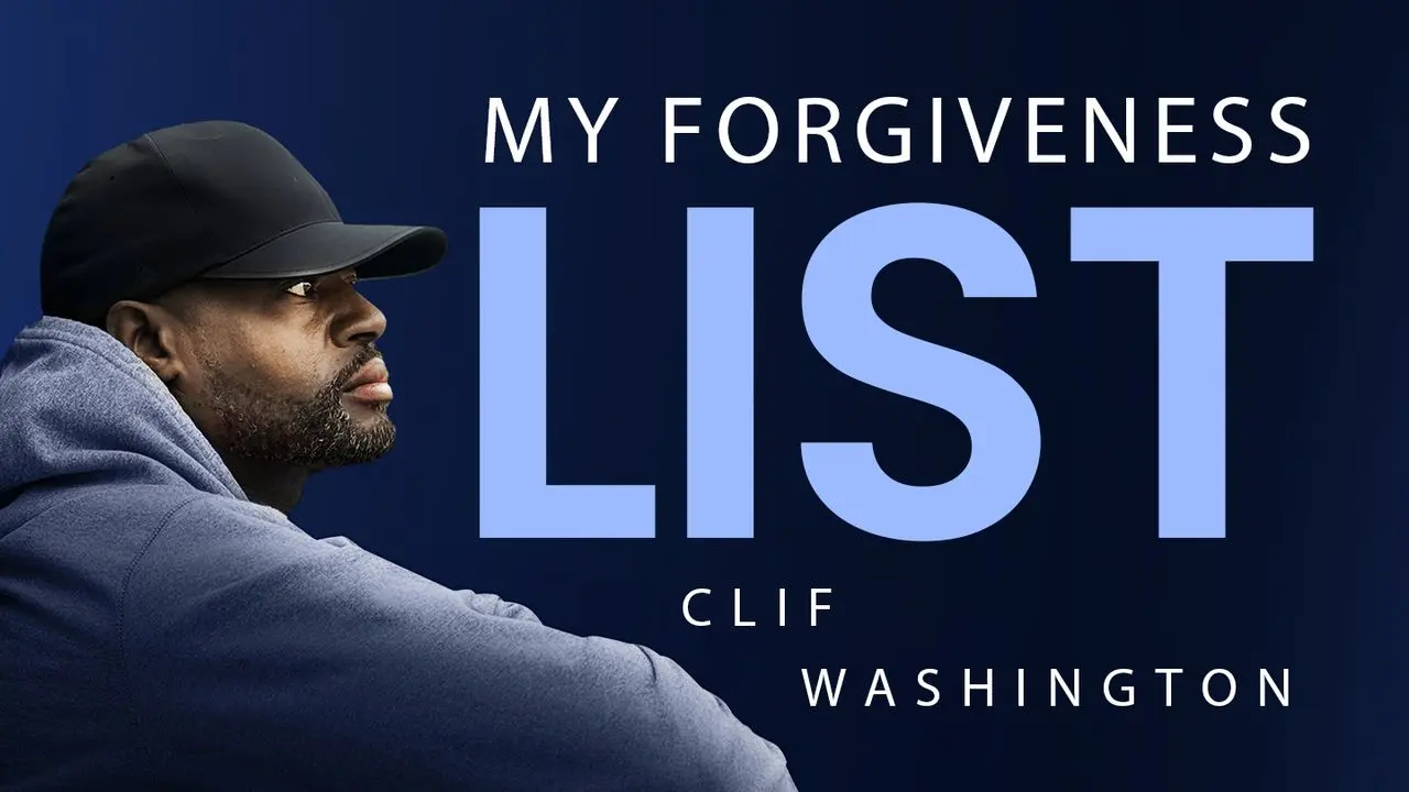My Forgiveness List - Holy Bible